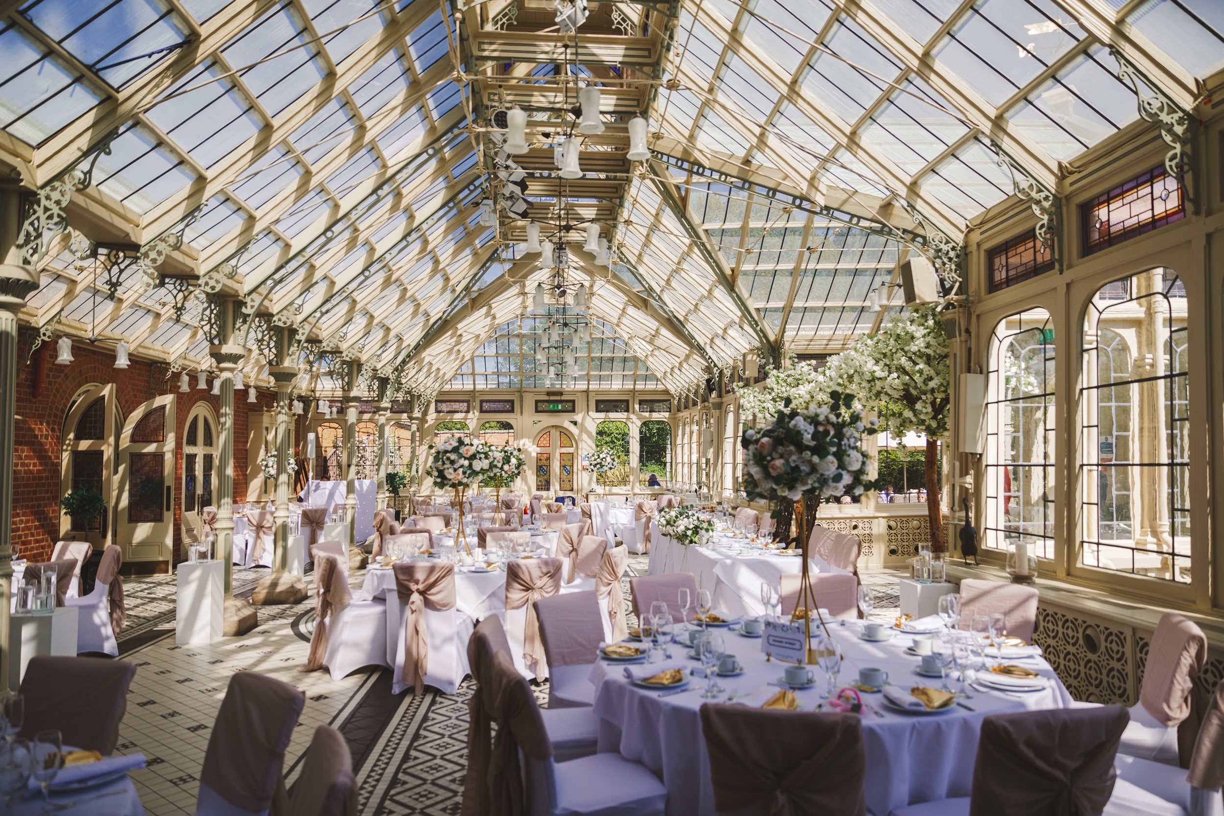 The Orangery Wedding Venue | Kilworth House, Leicestershire